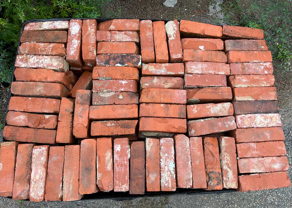 Pallet Of Bricks